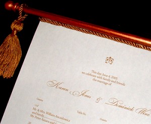 Storybook Seating Chart and Scroll | MitzvahMarket | MitzvahMarket