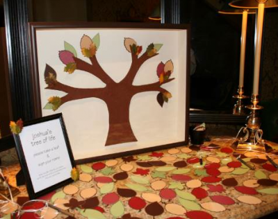 Out Of The Box Shop: Creative Sign-In Ideas | MitzvahMarket | MitzvahMarket