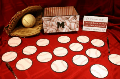 Out Of The Box Shop: Creative Sign-In Ideas | MitzvahMarket | MitzvahMarket