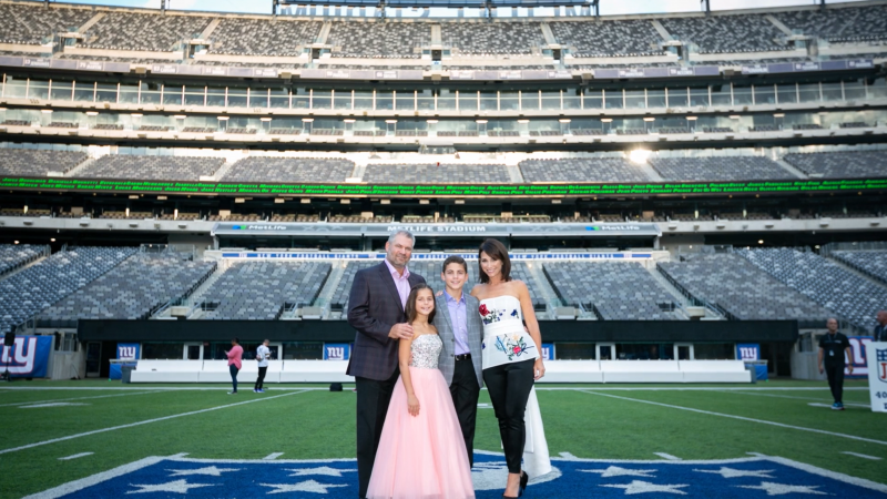 The Ultimate Football Bar Mitzvah at MetLife Stadium | MitzvahMarket ...