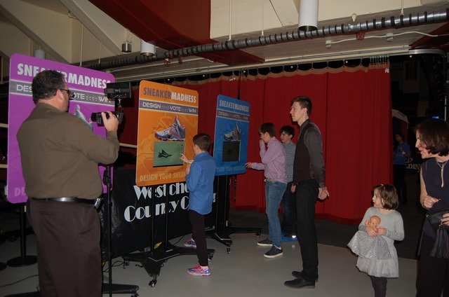 Bar Mitzvah Service in Israel/Basketball Themed Party In New York
