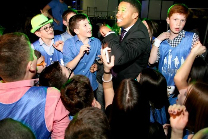 Bar Mitzvah Service in Israel/Basketball Themed Party In New York