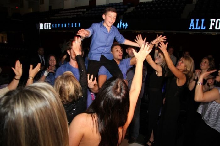 Bar Mitzvah Service in Israel/Basketball Themed Party In New York