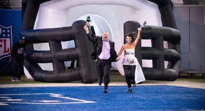 The Ultimate Football Bar Mitzvah at MetLife Stadium
