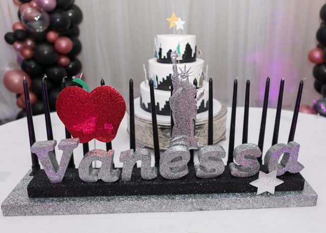 NYC theme Bat Mitzvah