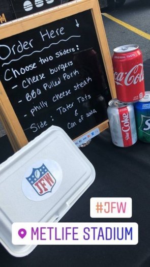 The Ultimate Football Bar Mitzvah at MetLife Stadium