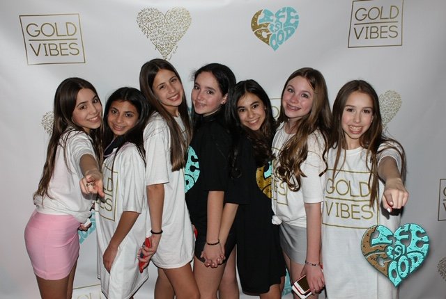 Gold Vibes: Inspired by Bat Mitzvah Girl with a Heart of Gold