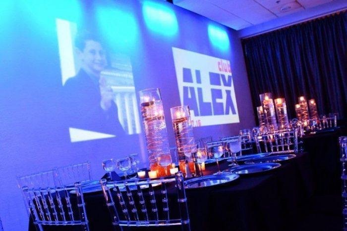 Surprise Destination Bar Mitzvah With A Club Theme