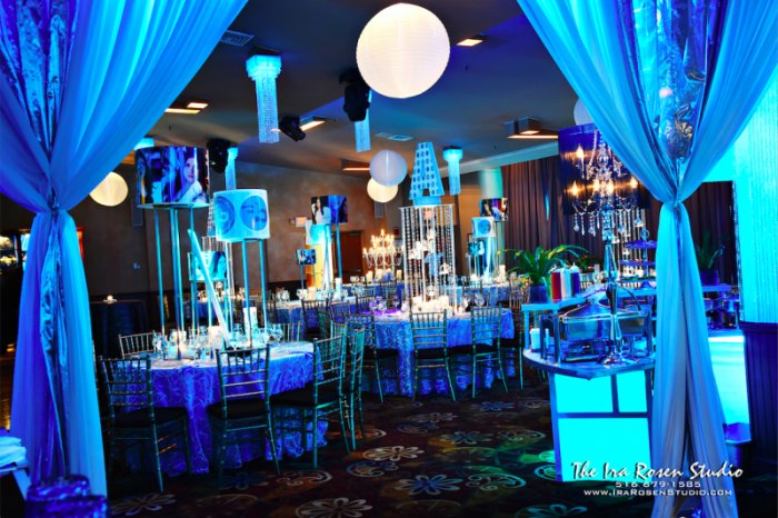 Stunning Bar Bat Mitzvah Decor Elements | Mitzvah Market
