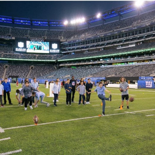 The Ultimate Football Bar Mitzvah at MetLife Stadium