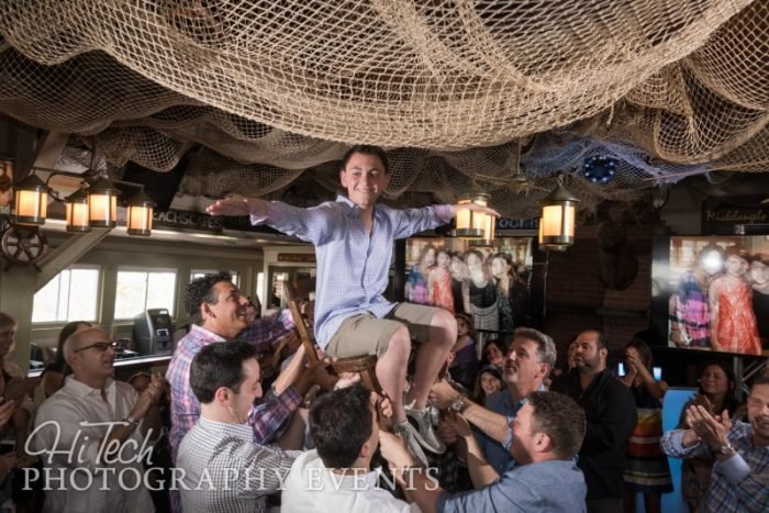 A Bar Mitzvah Celebration On Fire Island