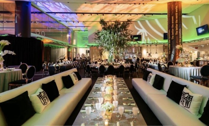 The Ultimate Football Bar Mitzvah at MetLife Stadium